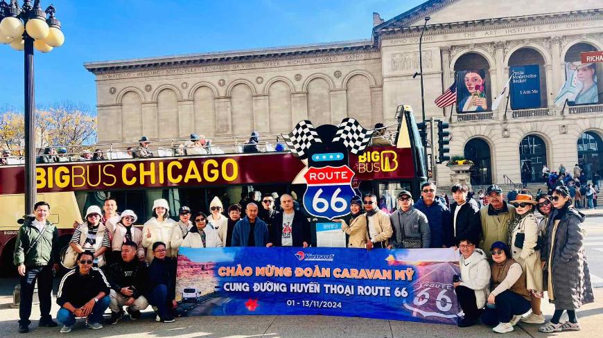 [CARAVAN MỸ] Tìm bạn đồng hành chinh phục Route 66 huyền thoại – 15 ...